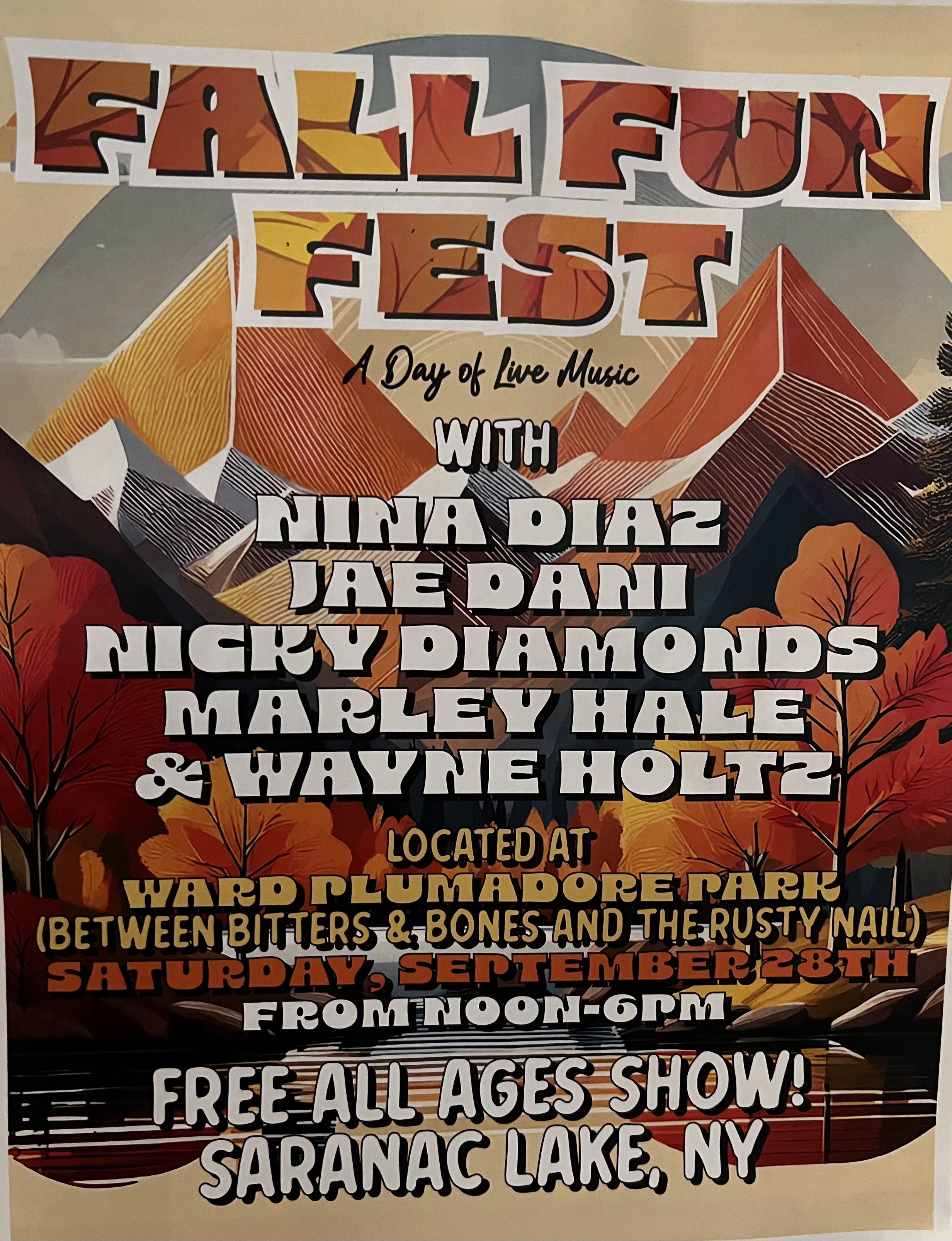 Fall Fun Fest | Saranac Lake, Adirondacks, New York