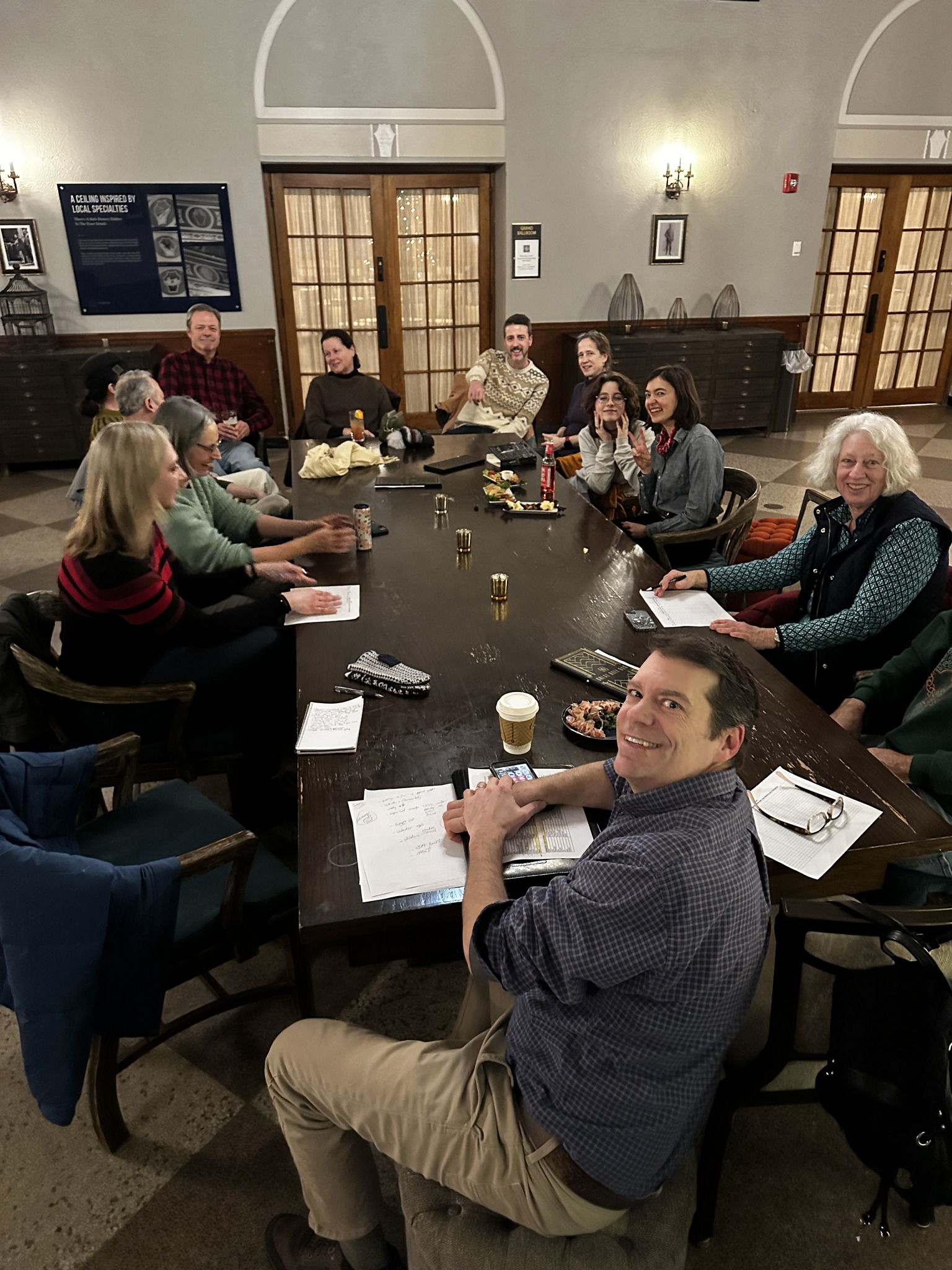 1st Annual Newcomers Dinner | Saranac Lake, Adirondacks, New York