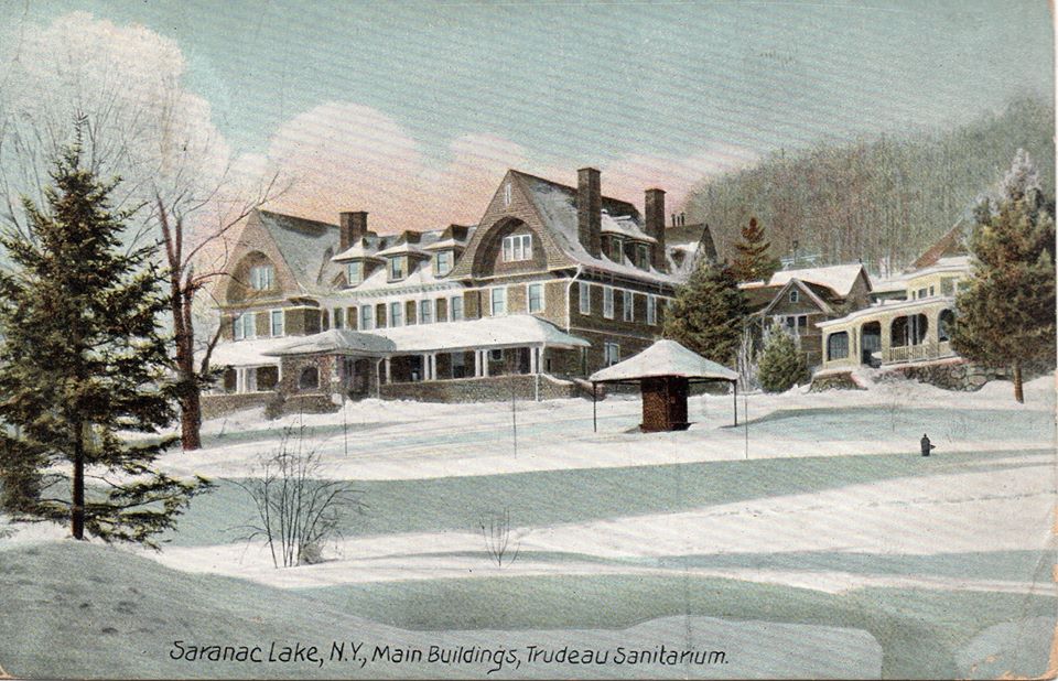 Trudeau Sanatorium Walking Tour | Saranac Lake, Adirondacks, New York