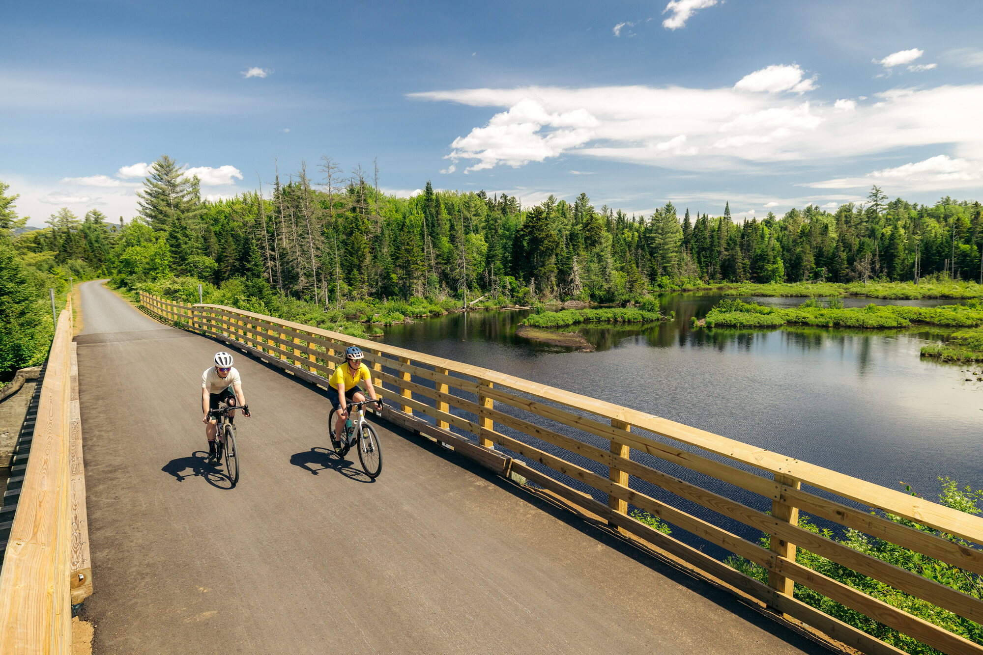 Adirondack Rail Trail Community Day | Saranac Lake, Adirondacks, New York