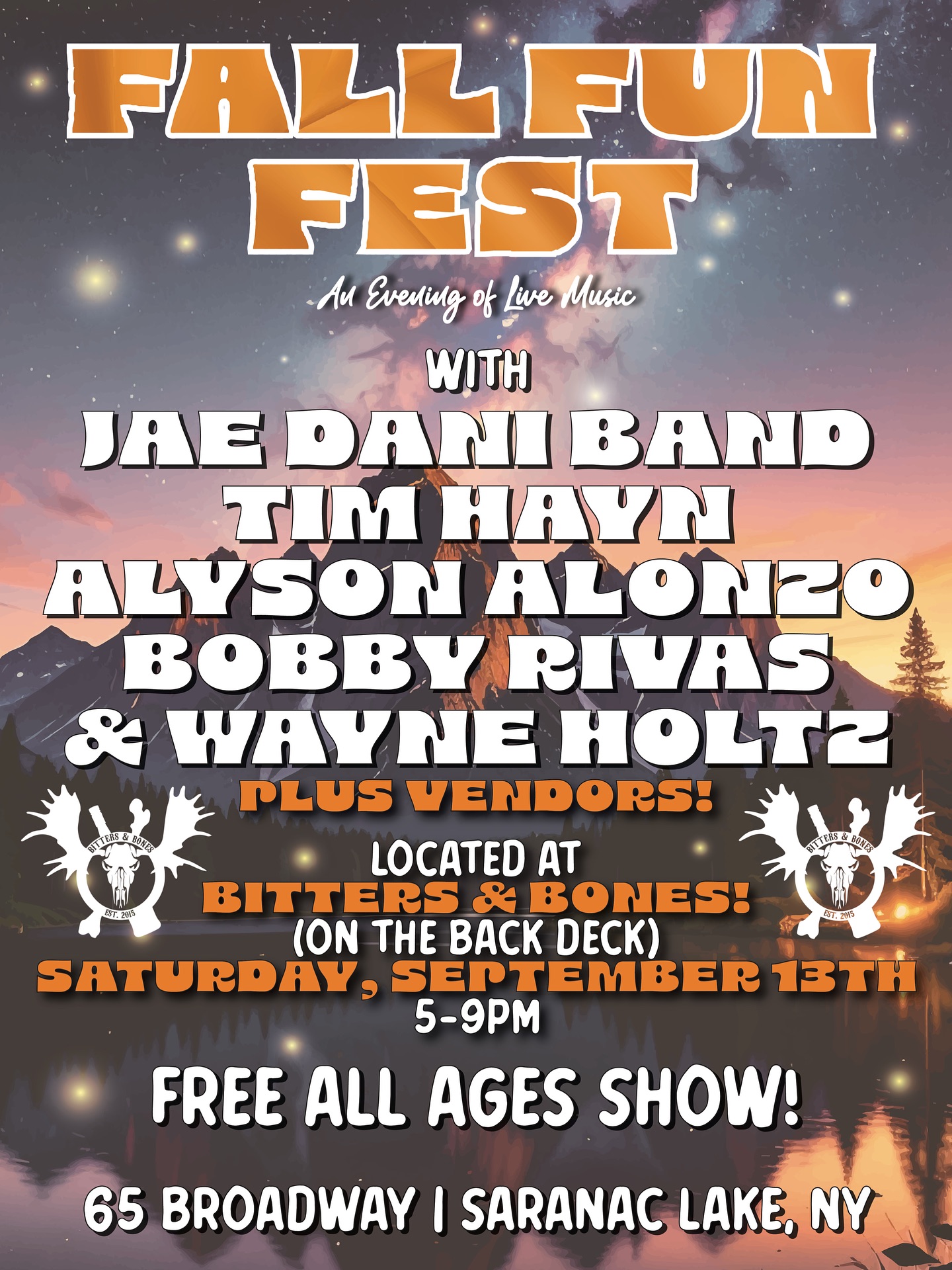 Fall Fun Fest | Saranac Lake, Adirondacks, New York