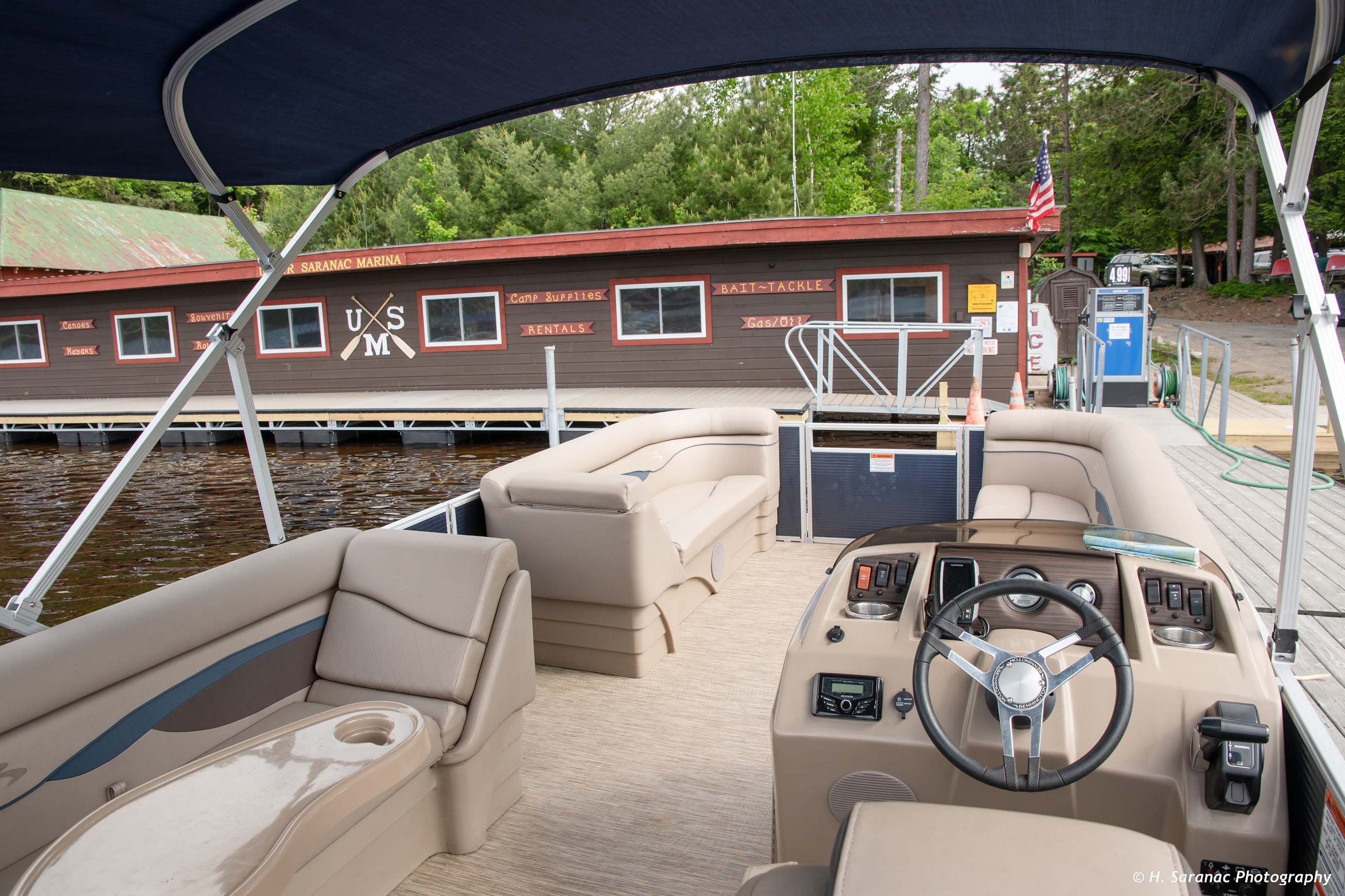 Upper Saranac Marina | Saranac Lake, Adirondacks, New York