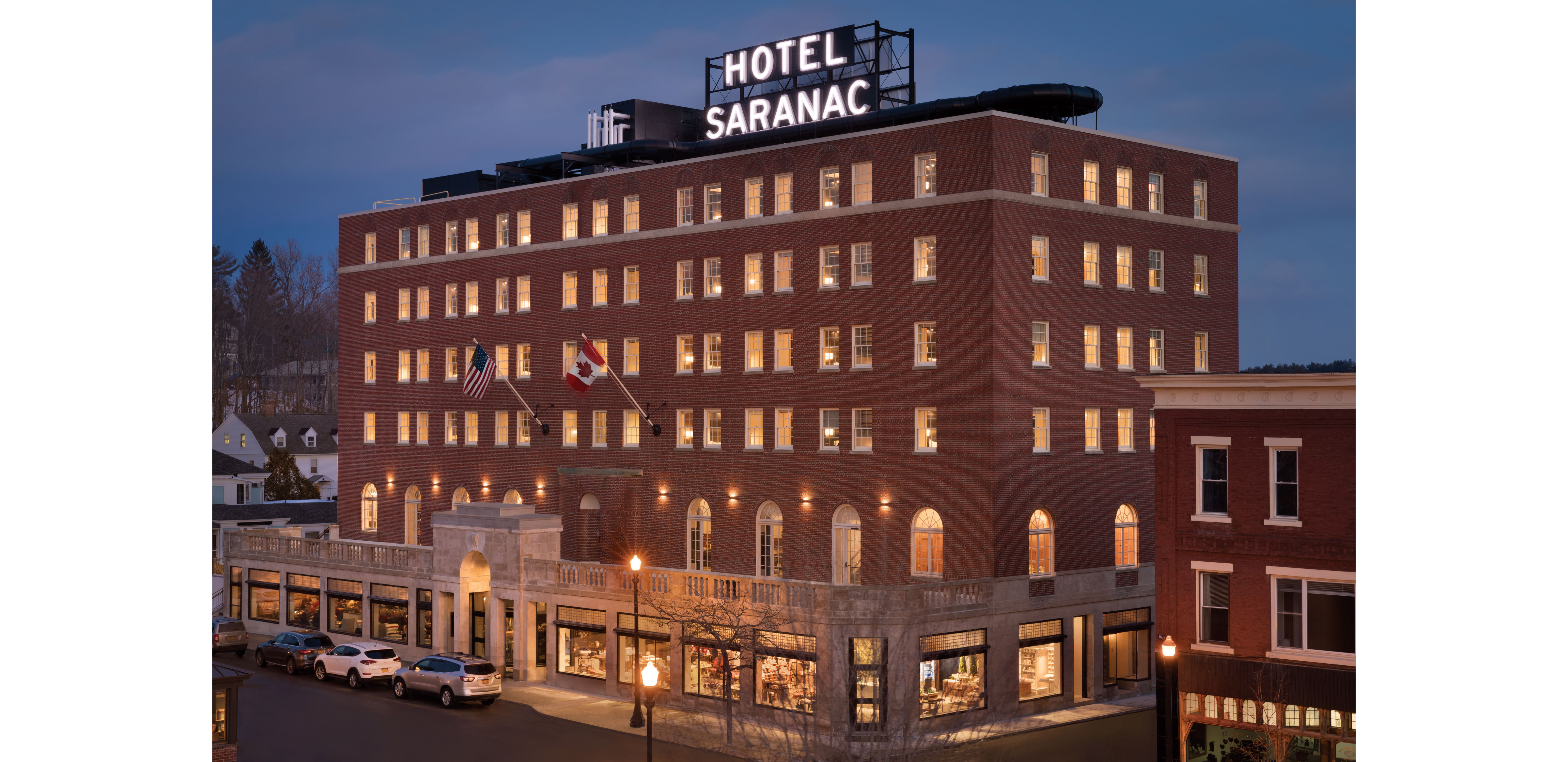 Hotel Saranac | Saranac Lake, Adirondacks, New York