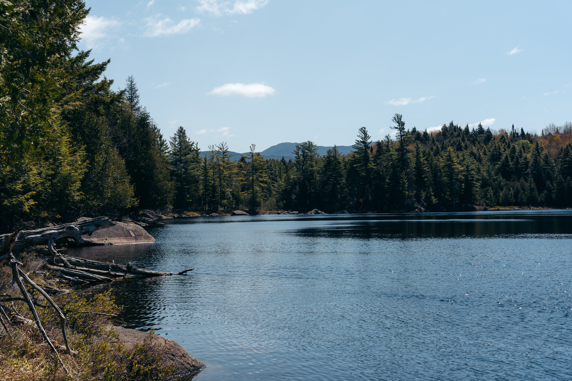 Rock Pond | Saranac Lake, Adirondacks, New York