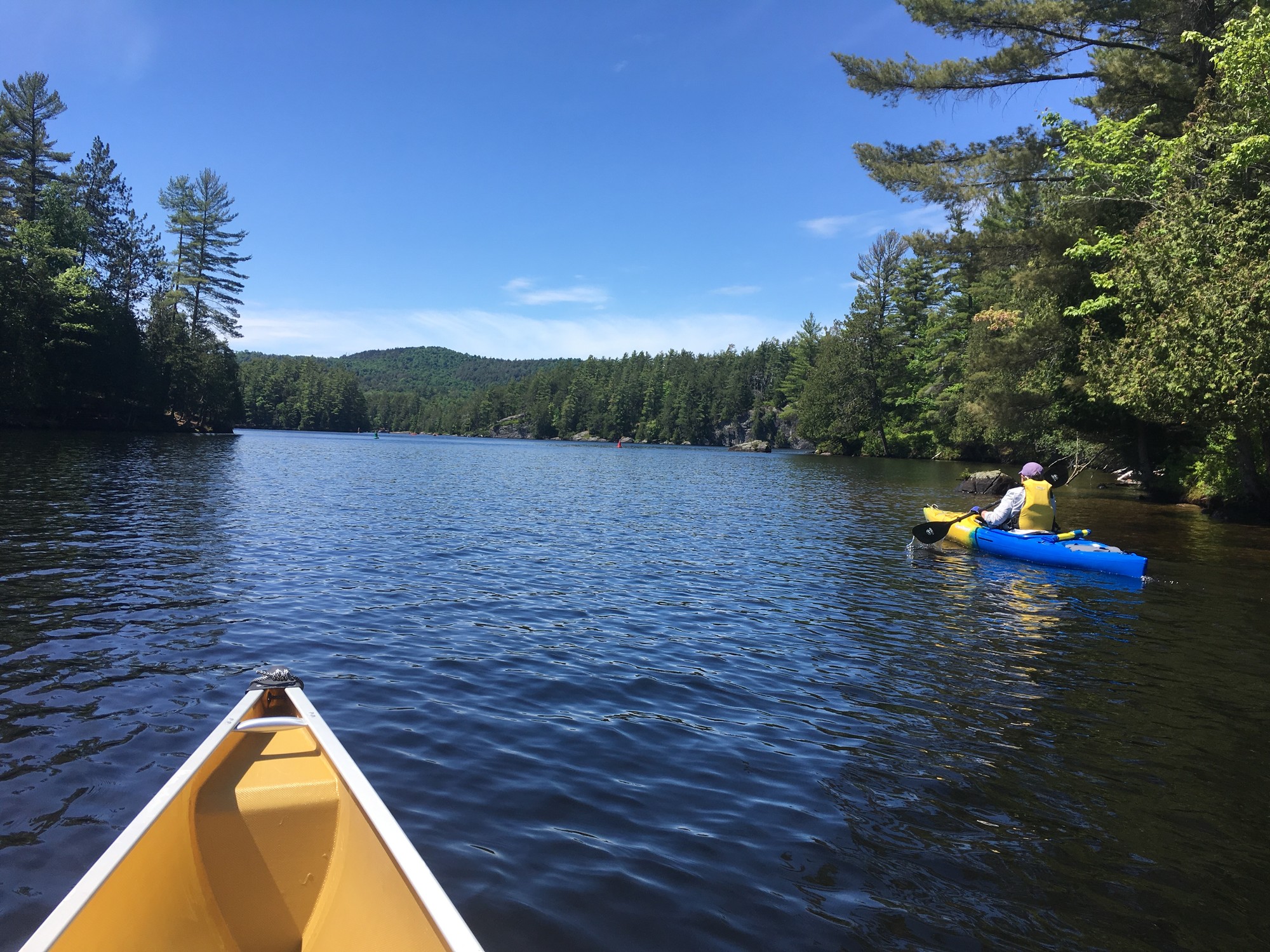 South Creek to Second Pond | Saranac Lake, Adirondacks, New York