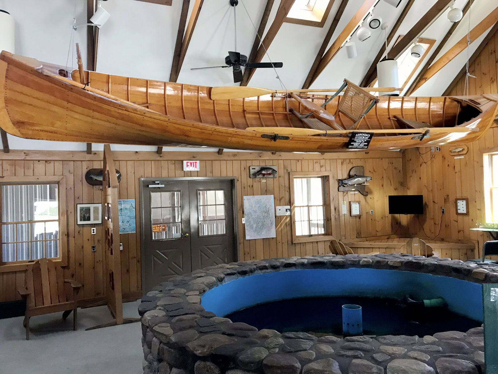 Adirondack Fish Hatchery | Saranac Lake, Adirondacks, New York