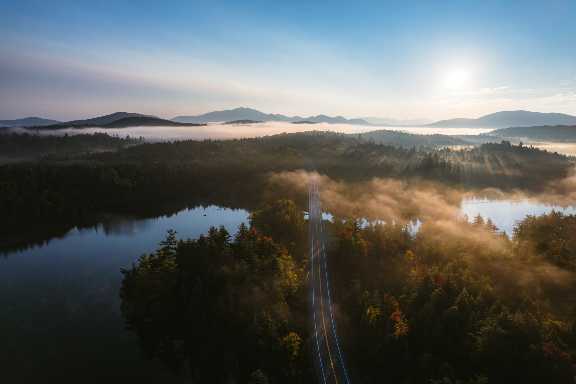 Second Pond to the Lower Locks | Saranac Lake, Adirondacks, New York