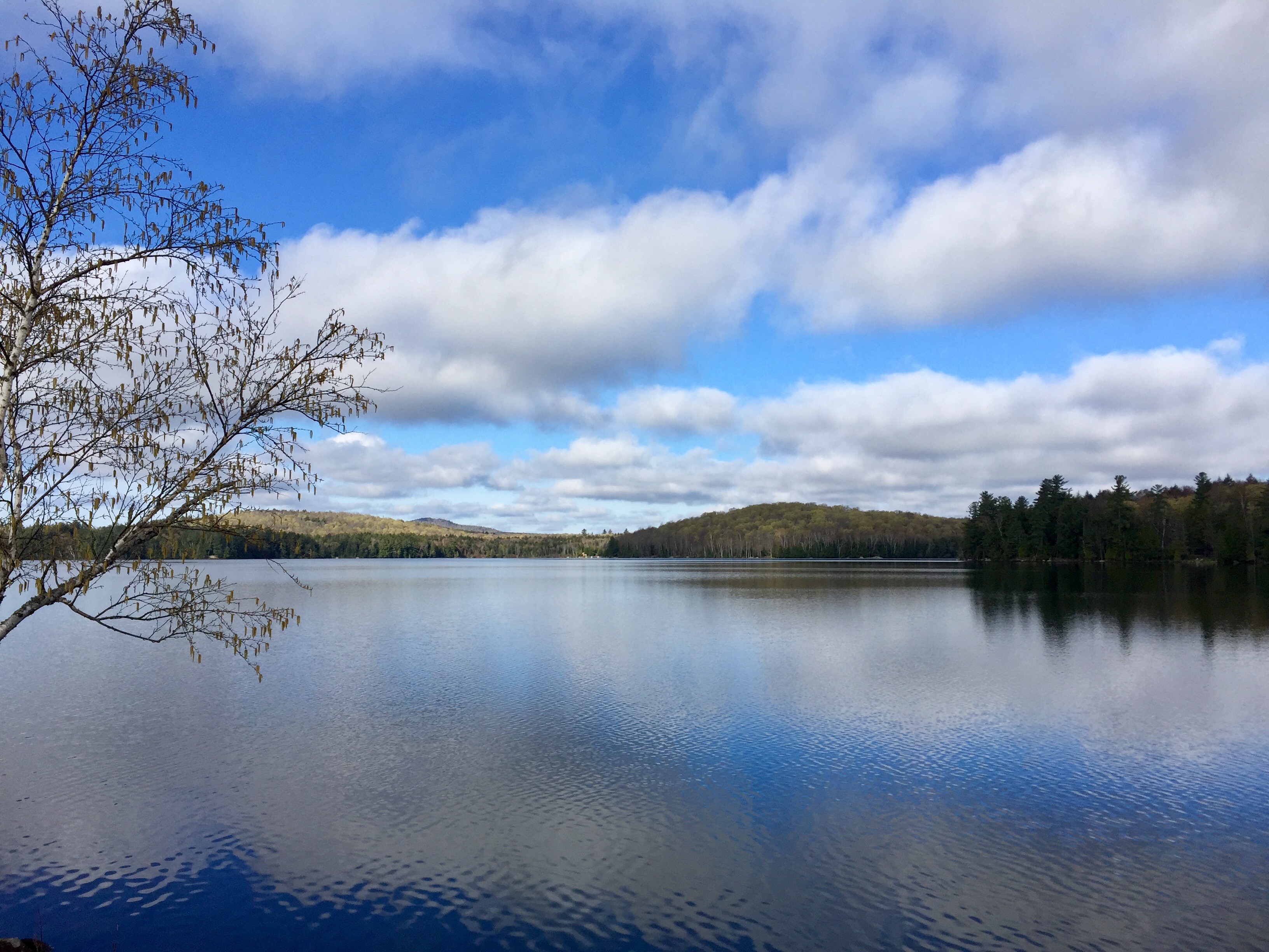 Lake Colby Boat Launch | Saranac Lake, Adirondacks, New York