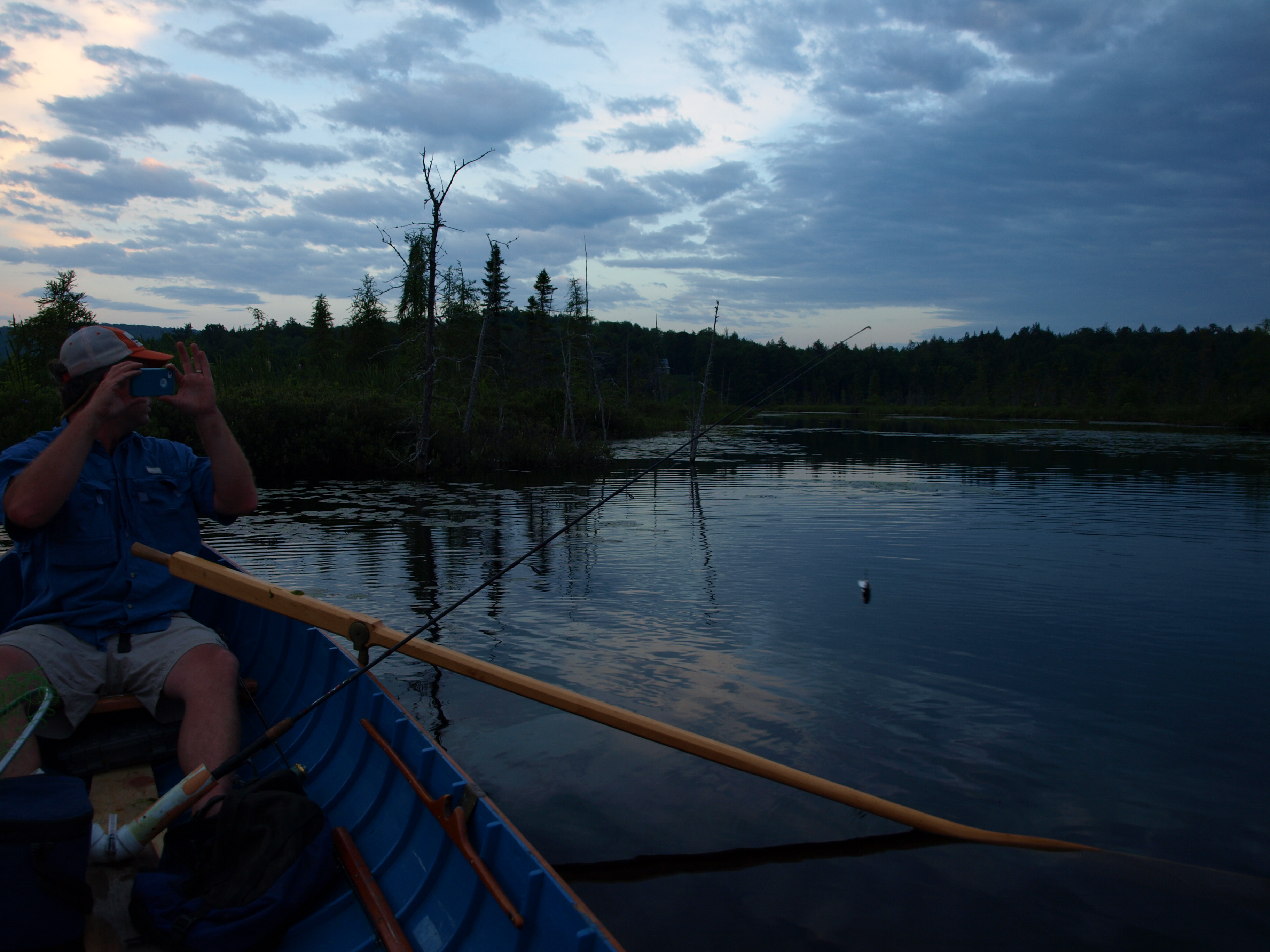 Paddling and Fishing the Colby’s | Saranac Lake, Adirondacks, New York
