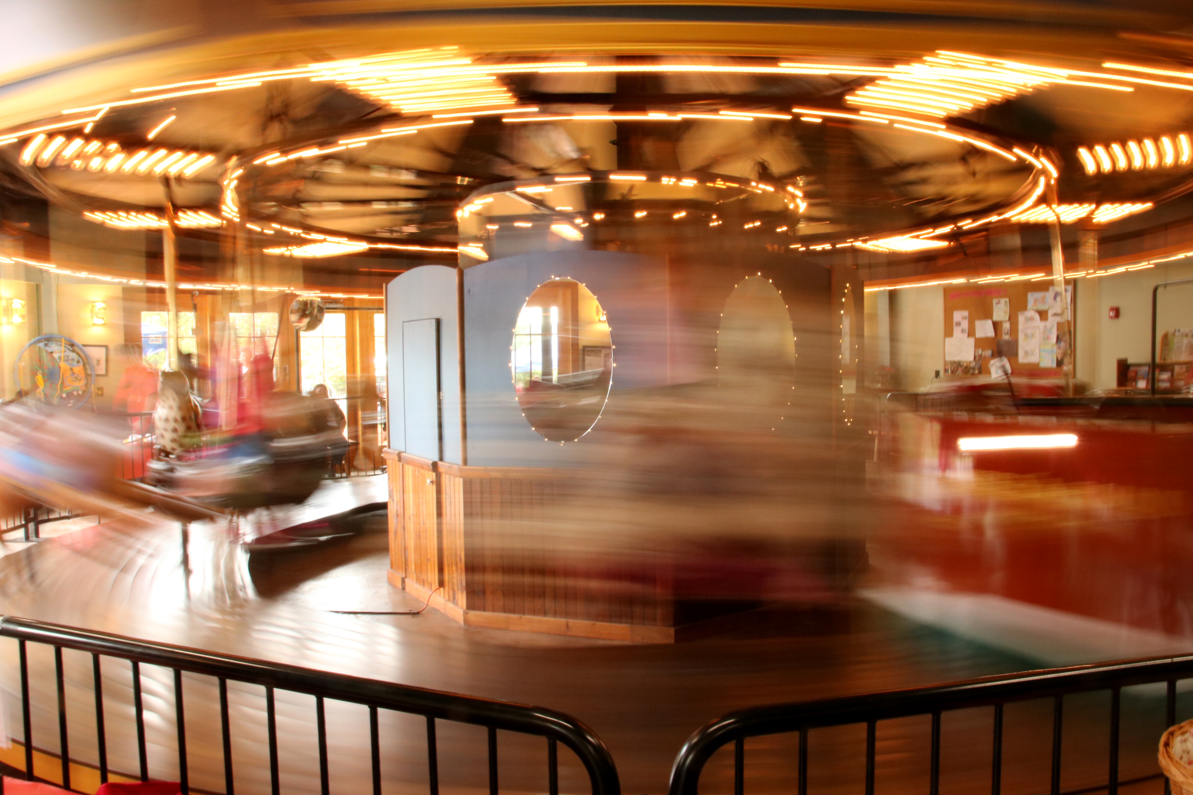 A Trip Around the Adirondack Carousel | Saranac Lake, Adirondacks, New York